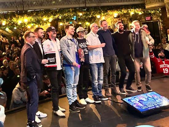 Spittin' Chiclets Took Over Toronto For All Star Weekend With A Star ...