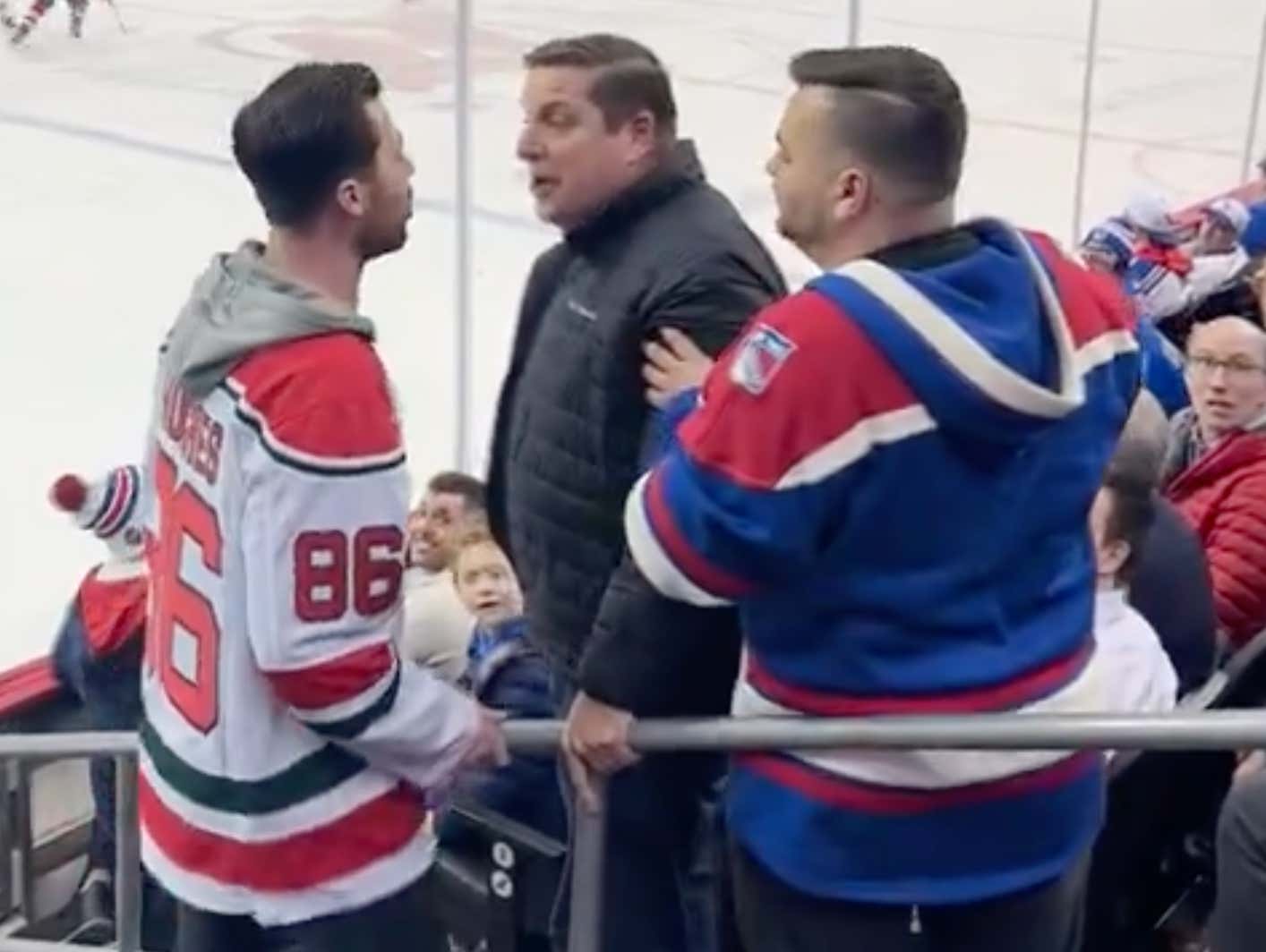 Credit To Devils Fans For Showing More Fight Than Their Team Does On ...