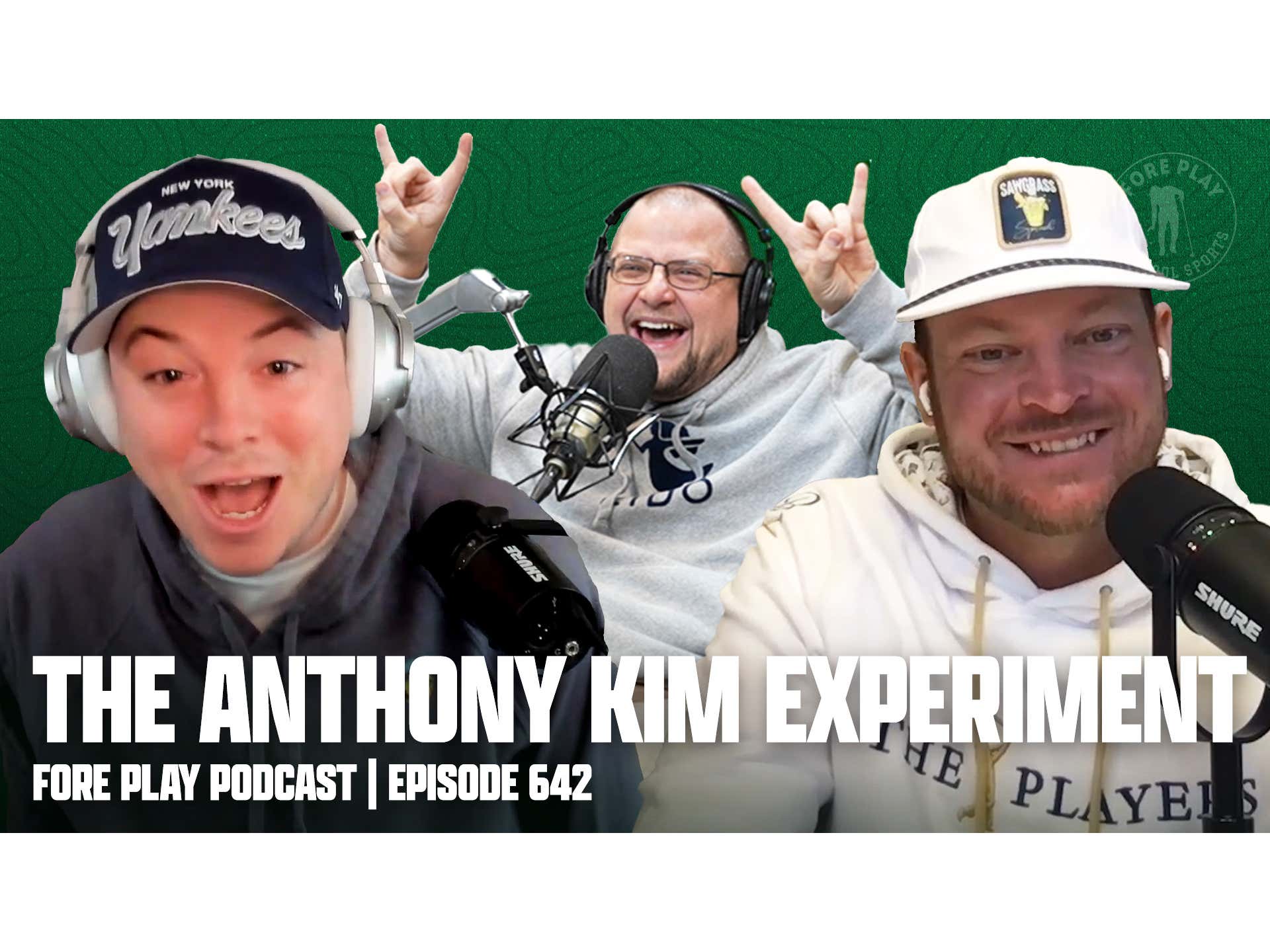 The Anthony Kim Experiment - Fore Play Episode 642 | Barstool Sports