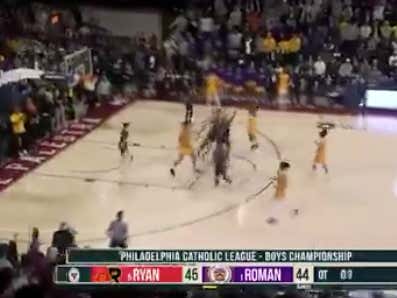 The PCL High School Championship At The Palestra Had One Of The Best ...