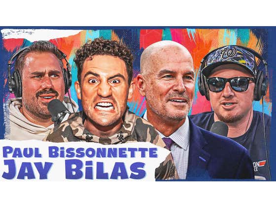 FULL VIDEO EPISODE: Paul Bissonnette, Jay Bilas, Peter King Retires ...
