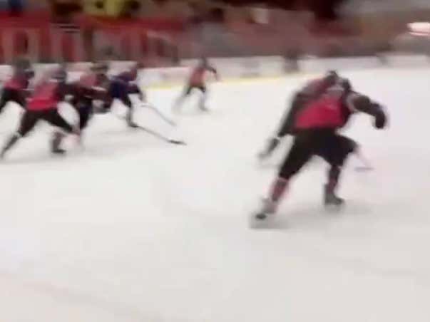 There's Never Been A More Embarrassing Way To Lose A Hockey Game Than ...