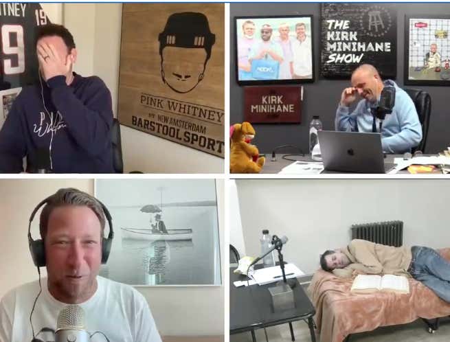 All Time Video Of Dave, Kirk, And Whitney Checking In On A Sleeping Klemmer During The Unnamed ...