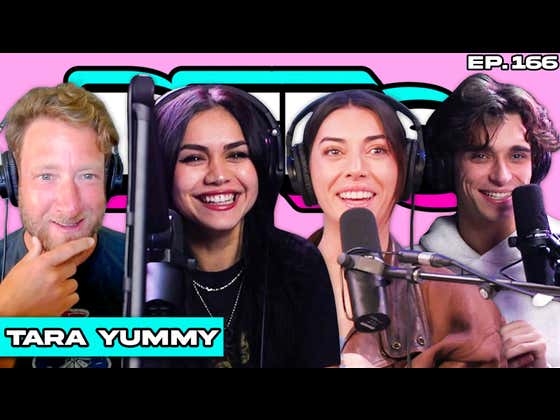 TARA YUMMY ADDRESSES VINNIE HACKER RUMORS — BFFs EP. 166 | Barstool TV
