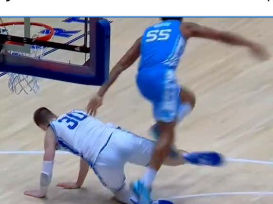 Typical Duke: Kyle Filipowski Is Now Purposely Tripping Opponents After ...