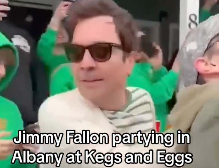 Jimmy Fallon Went To Albany's Kegs And Eggs, Which Is Awesome ...