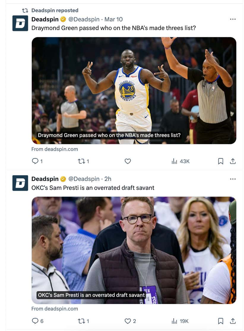 Deadspin is Dead Again: Bought By A European Startup, Everyone Fired ...