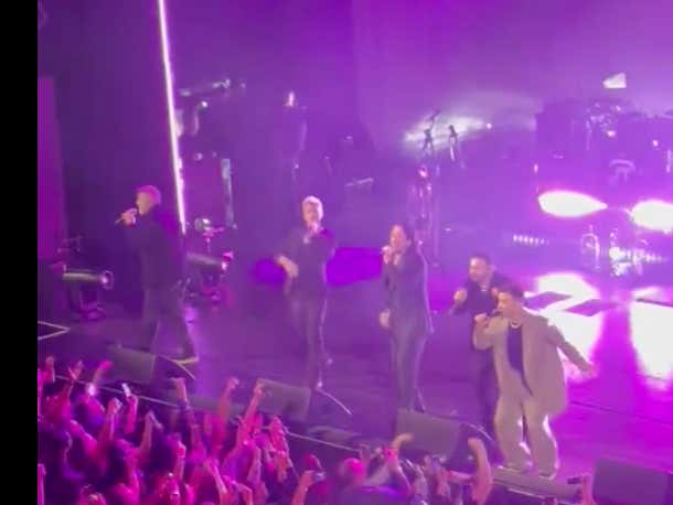 Play The Hits: Justin Timberlake Brought Out The Rest Of *NSYNC For A ...