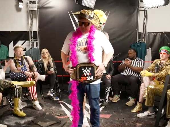 Ben Mintz Is The WWE 2k24 Champion | Barstool Sports