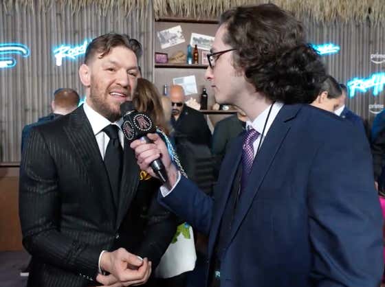 Conor McGregor Says He Finally Got The Call From The UFC, Teases ...