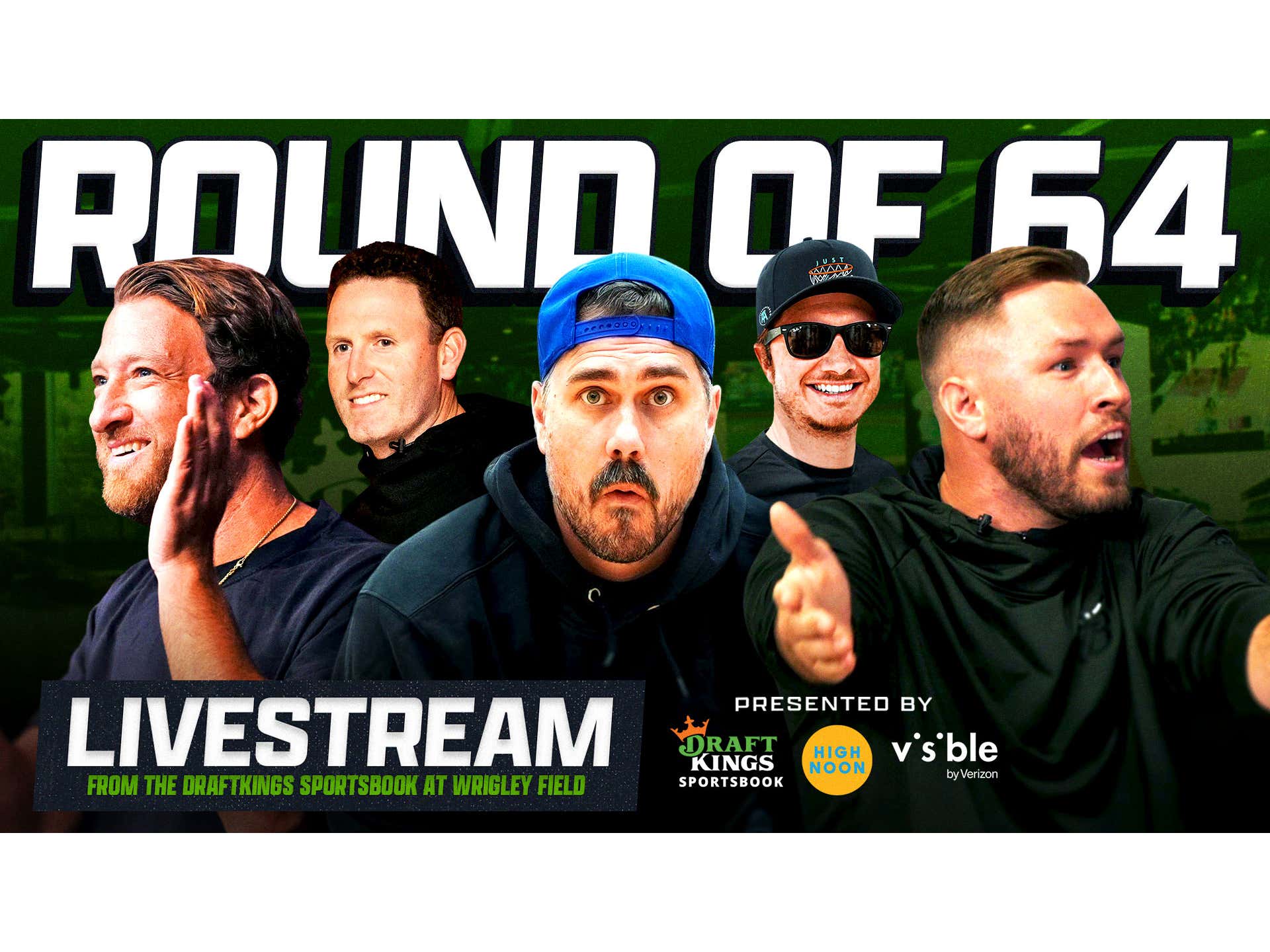 Live for day 1 of the tourney #JustCover | Barstool Bets