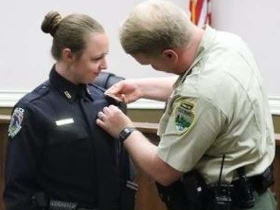 The Female Sex Scandal Cop Who Got Fired Along With Half Her Department ...