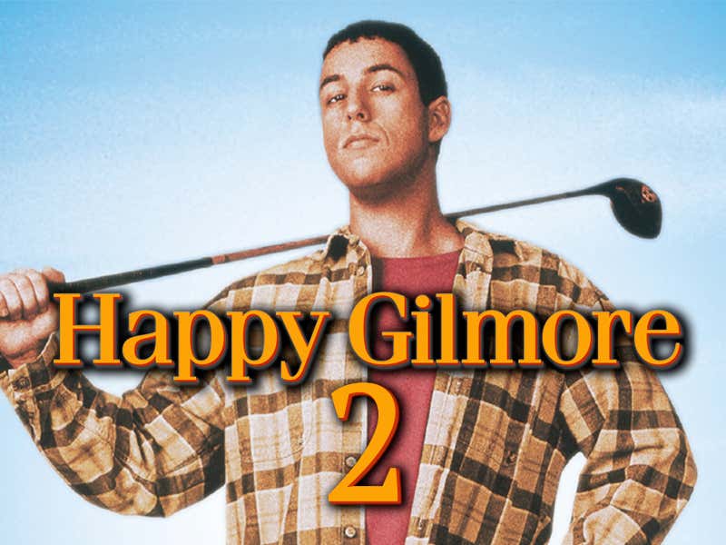 'Happy Gilmore 2' Is Allegedly In The Works And All I Have To Say Is ...
