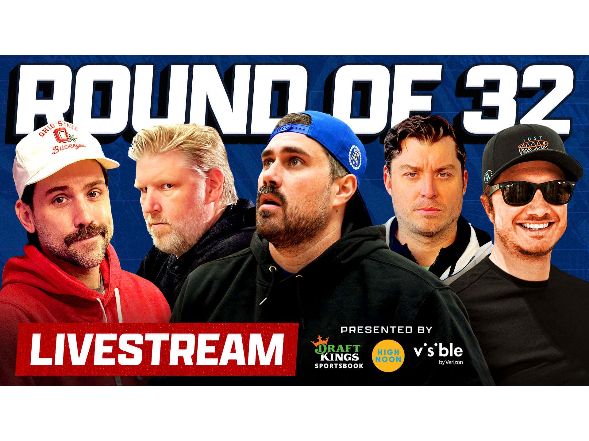 LIVE FROM THE CHICAGO GAMBLING CAVE FOR DAY 1 OF THE ROUND OF 32 ...