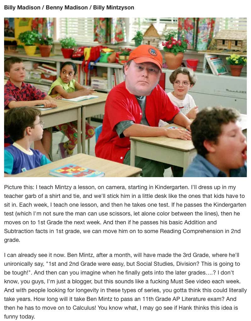 HELP! I Have A Meeting With The "Head Of Production" On Wednesday To ...