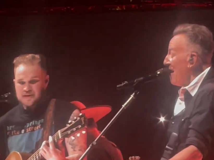 Dudes Rock: Bruce Springsteen Joins Zach Bryan As An Encore Guest At ...