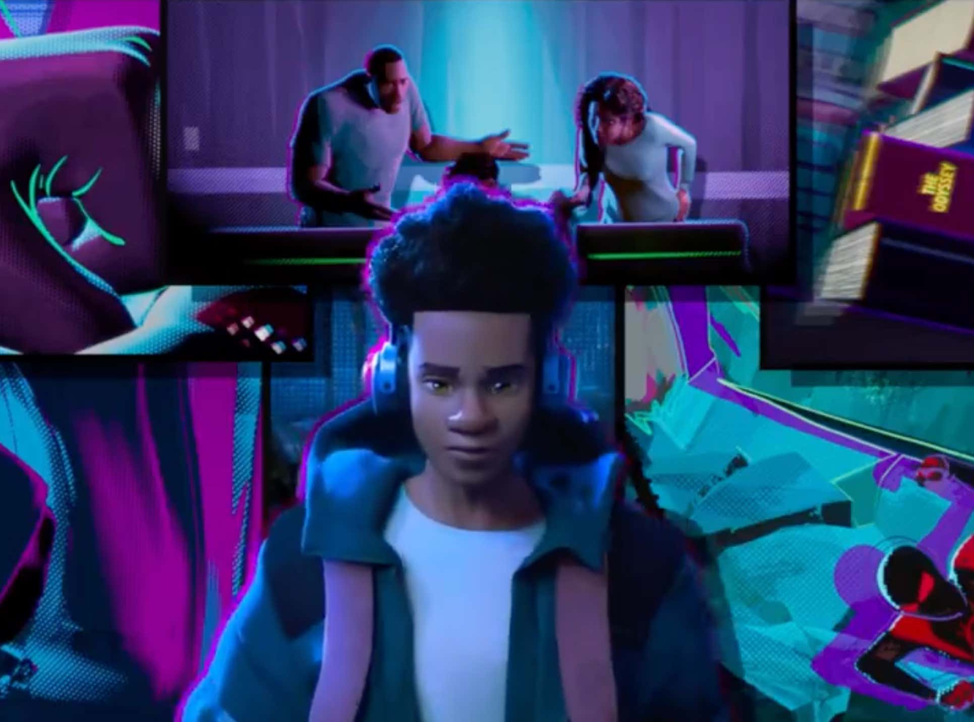 The 'Spider-Verse' Short Film That Just Dropped Is The Scariest Movie ...