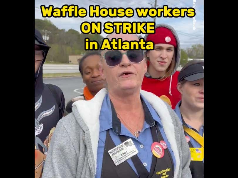 I Have Never Been More Down With a Cause Than the Atlanta Waffle House ...