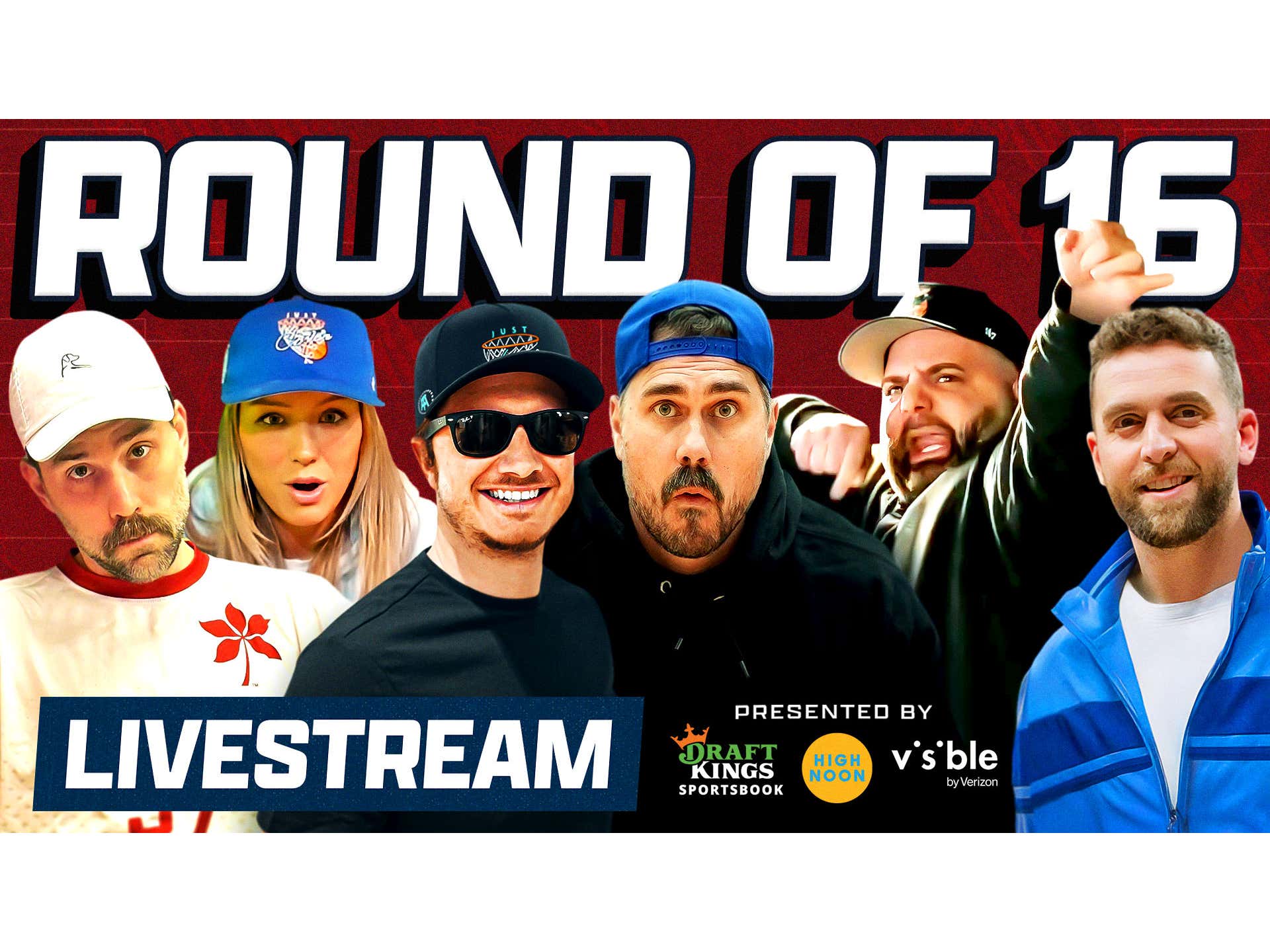 LIVE from the Chicago Gambling Cave for Day 1 of the Round of 16 ...