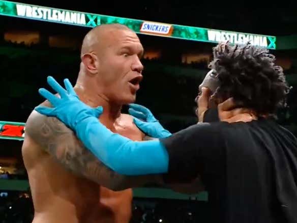 Randy Orton Hitting IShowSpeed With An RKO While Barking At Him Is Why ...