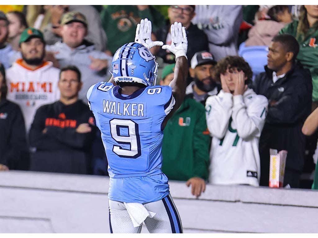 A Patriots Fan's Draft Wish List: WR Devontez Walker | Barstool Sports