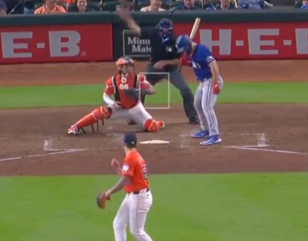 Angel Hernandez Put On A Masterclass Of Bad Umpiring By Calling Strikes ...