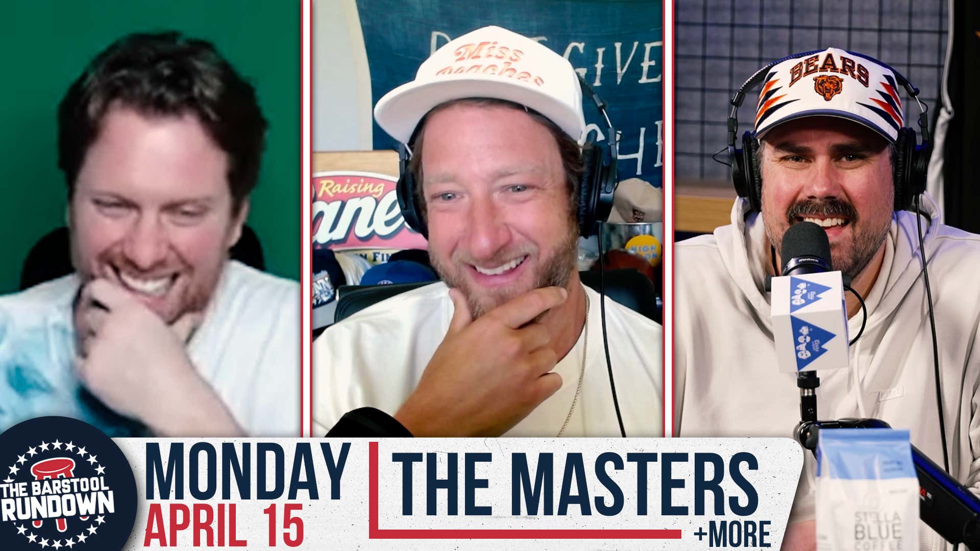 Dave Portnoy Wins Huge on Masters Bet - Barstool Rundown - Monday ...