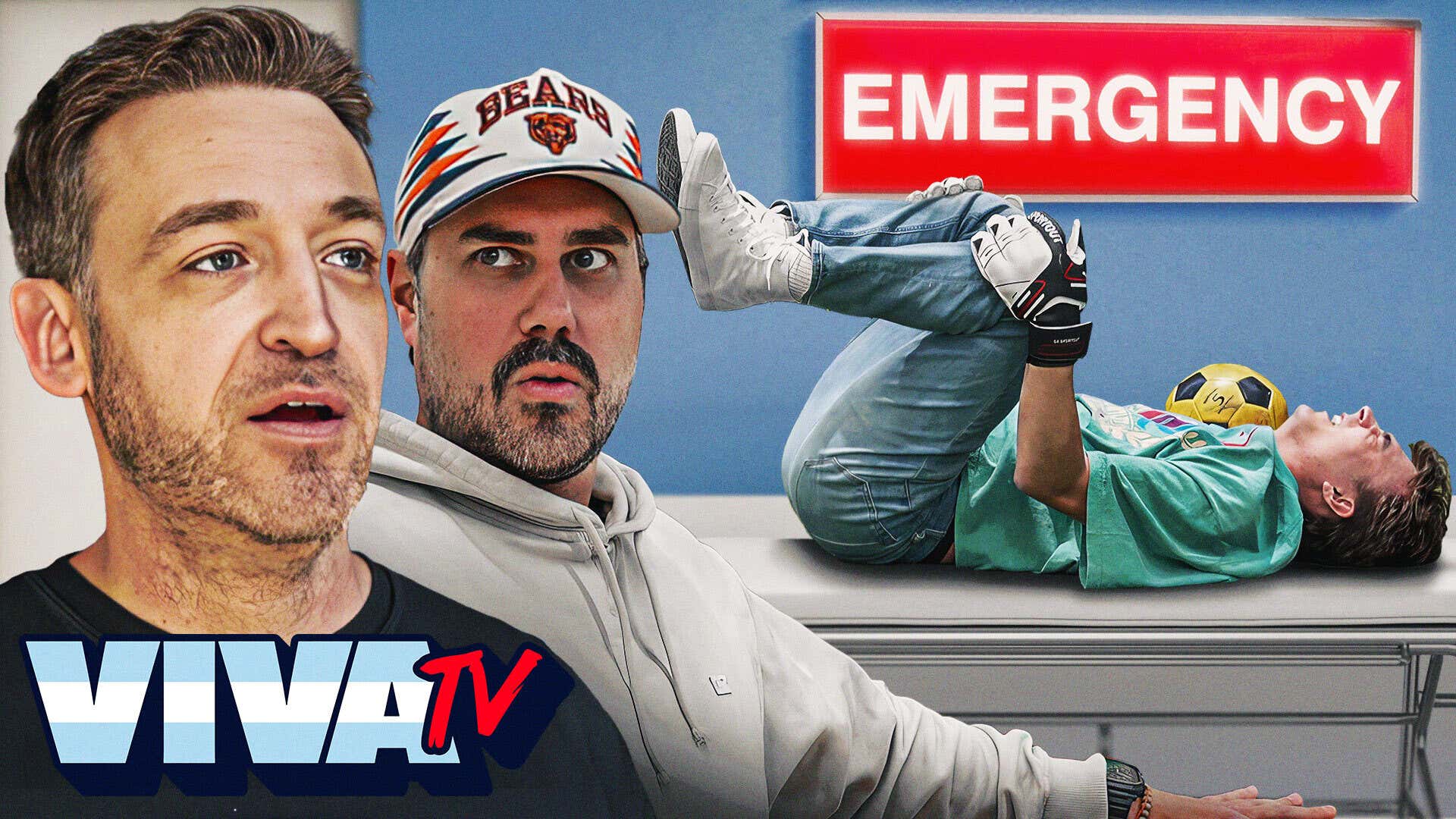 DAN SODER CRITICALLY INJURES BARSTOOL EMPLOYEE | VIVA TV | Barstool Sports