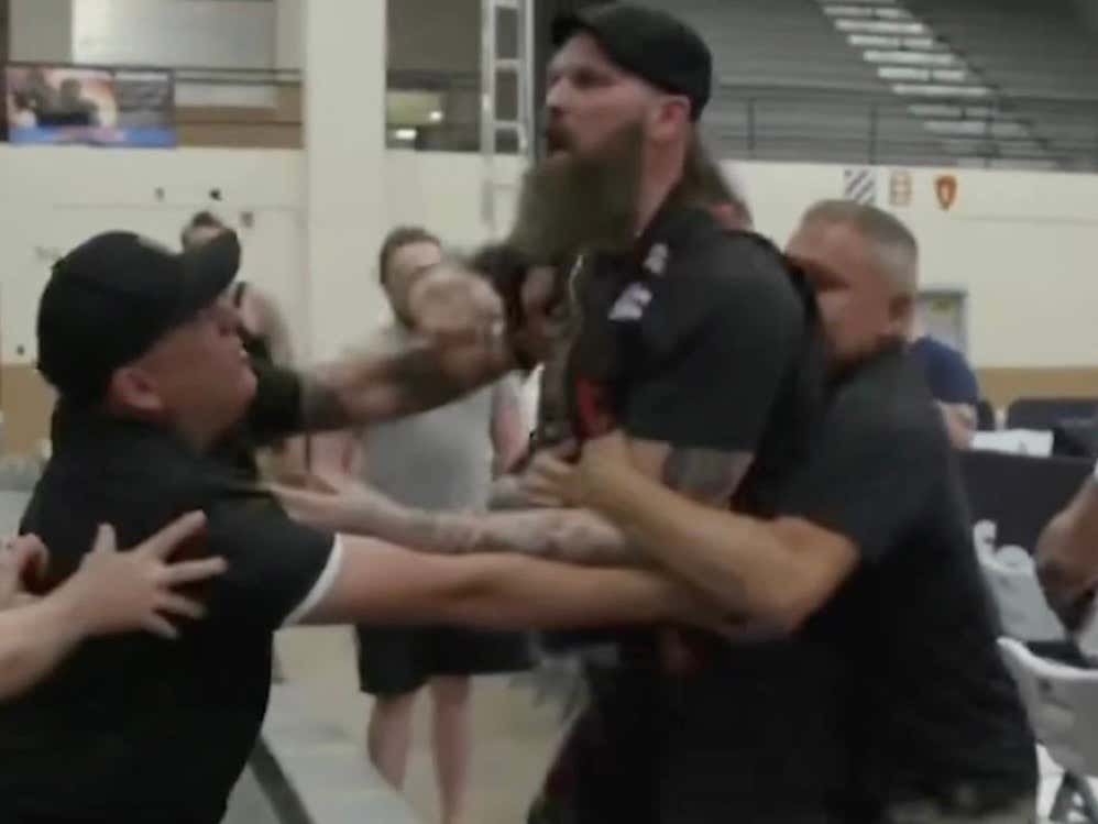 Our Security Team Was Built For Rough N Rowdy Weigh Ins | Barstool Sports