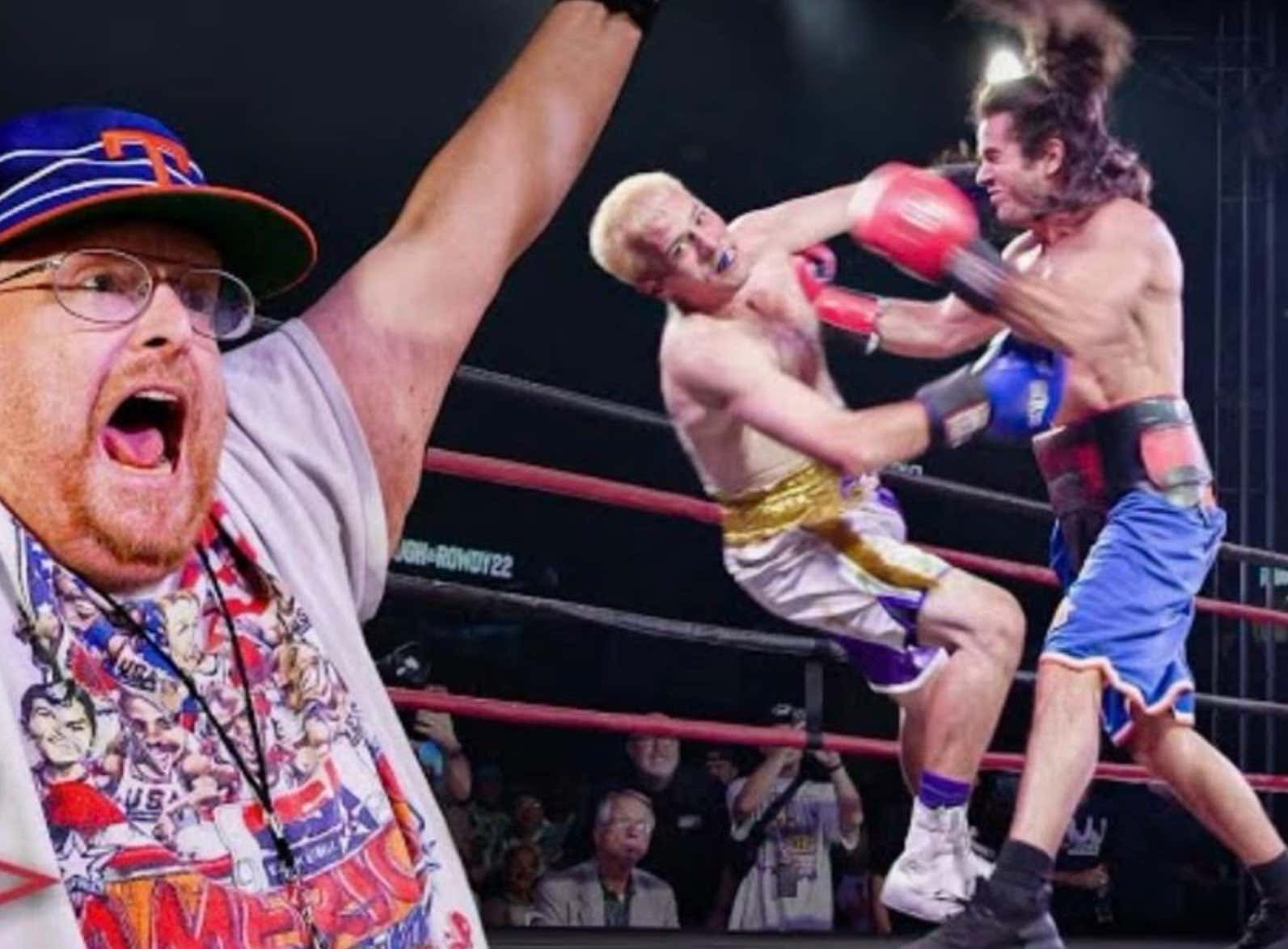 GUEST BLOG: What It's Like To Be A (0-0) Fighter Walking Into The Rough ...