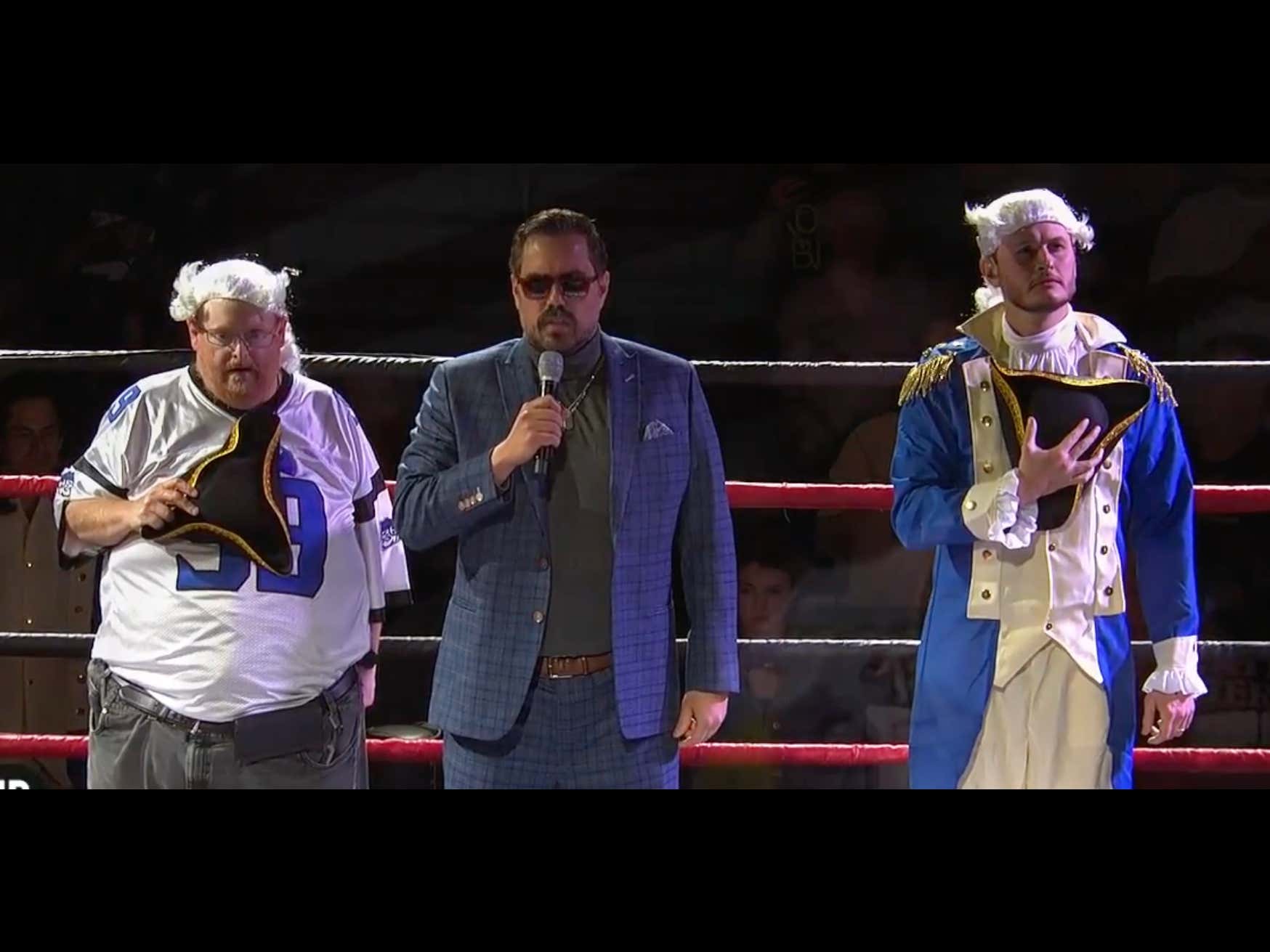 The RnR National Anthem Went Unfathomably Hard | Barstool Sports