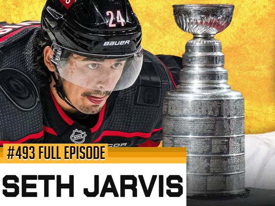 Stanley Cup Playoffs Have Begun And Carolina Hurricane Seth Jarvis ...