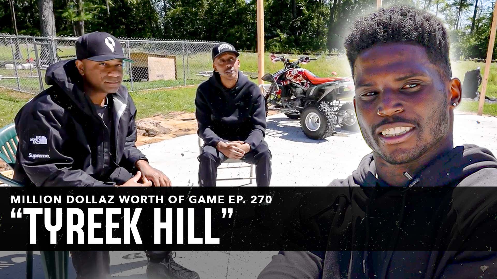 TYREEK HILL TALKS NIL, LEAVING KANSAS CITY, AND MORE IN HIS HOMETOWN OF ...