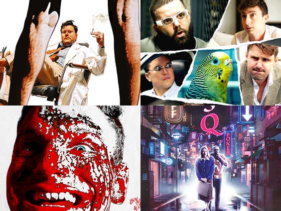 Breaking down the Barstool Chicago Film Festival Posters & Some Behind ...