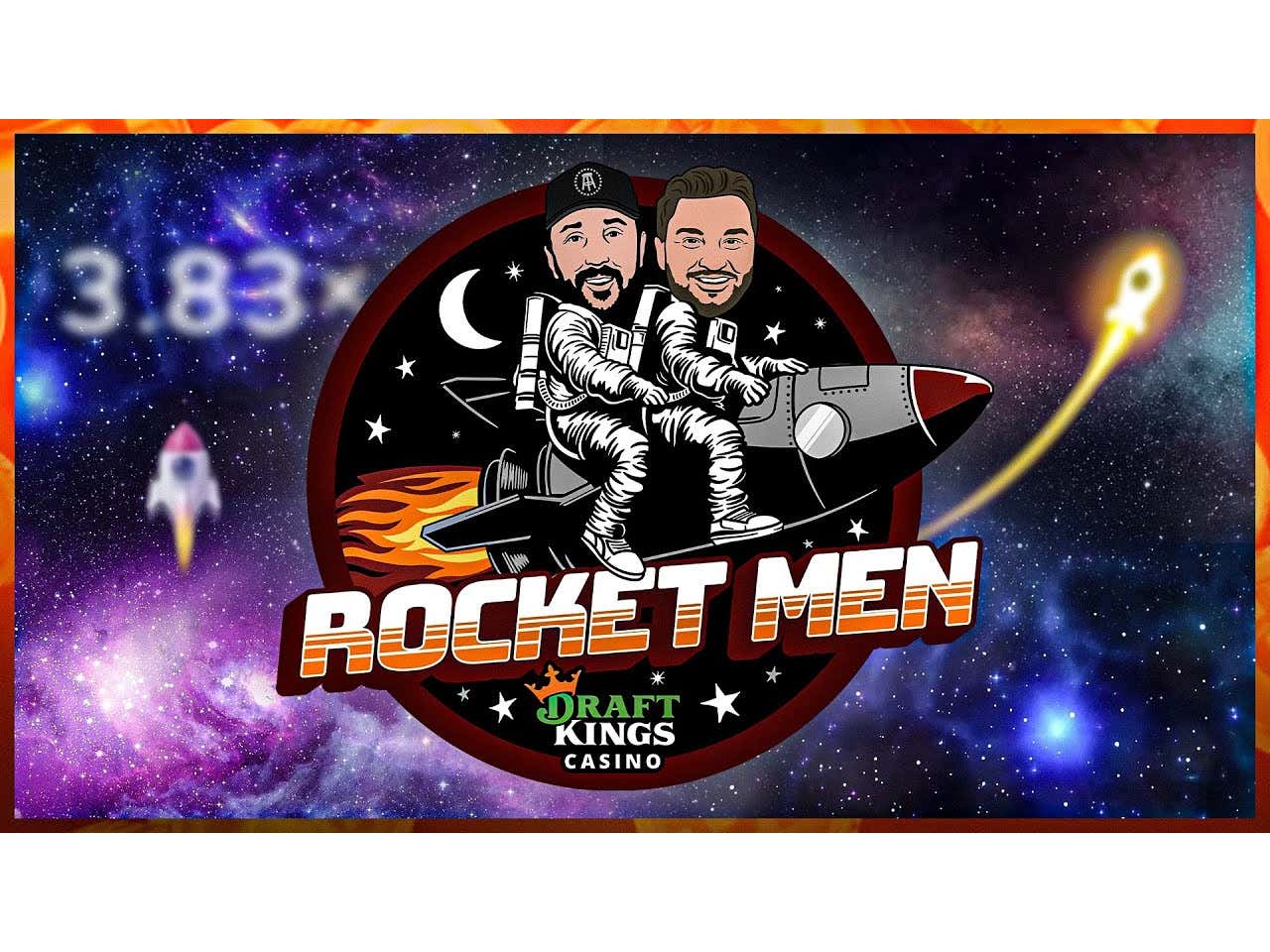The Rocket Men Are Live Playing Rockets, Slots, Blackjack, and More | Barstool Bets