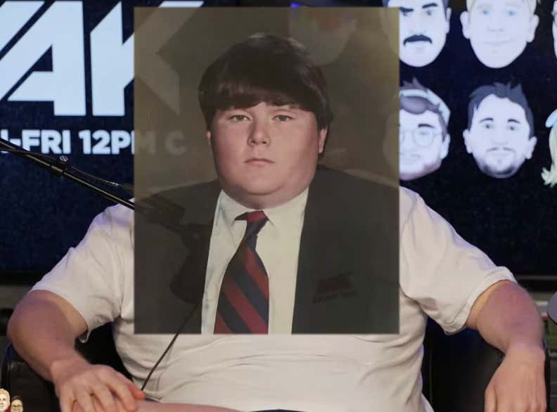 Mintzy Addressed His Collegiate Photo Proving He Was An Absolute ...