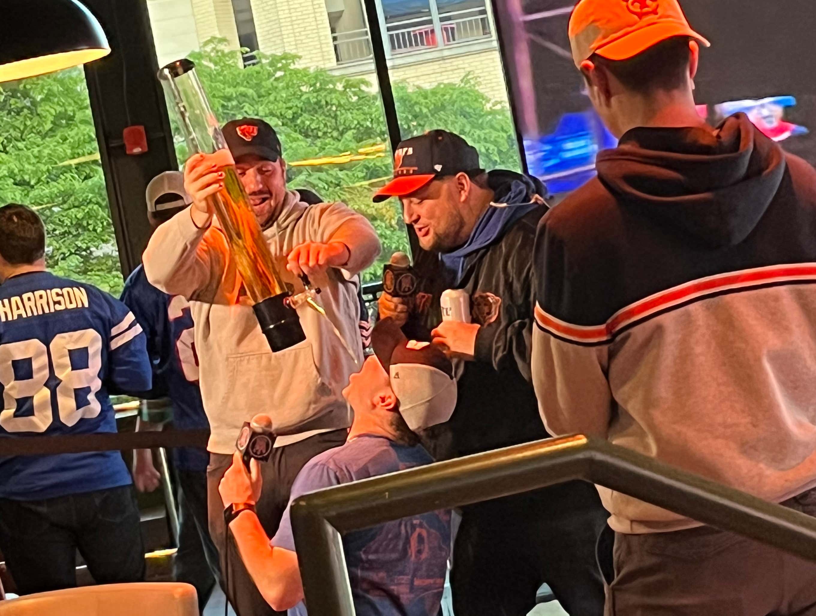 THE CHICAGO BEARS HAVE THEIR FRANCHISE QUARTERBACK | Barstool Sports