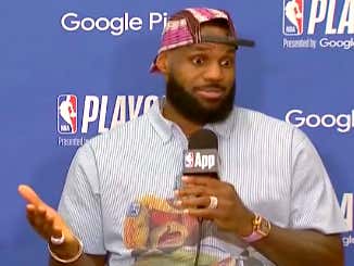 "At The End Of The Day, It's Just Basketball" - LeBron James, Who ...