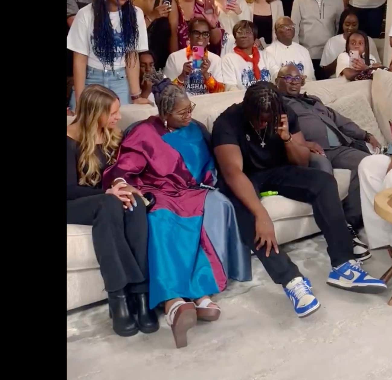 Olu Fashanu's Girlfriend Was Boxed Out By His Mom After He Was Selected ...