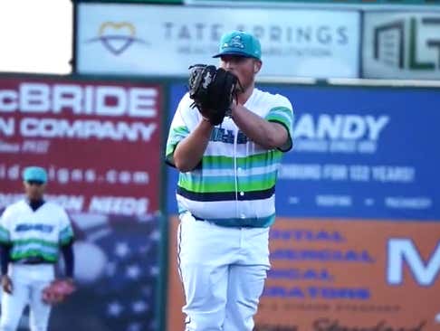 America's Pitcher: Matt 'Tugboat' Wilkinson Is Mowing His Way Through ...