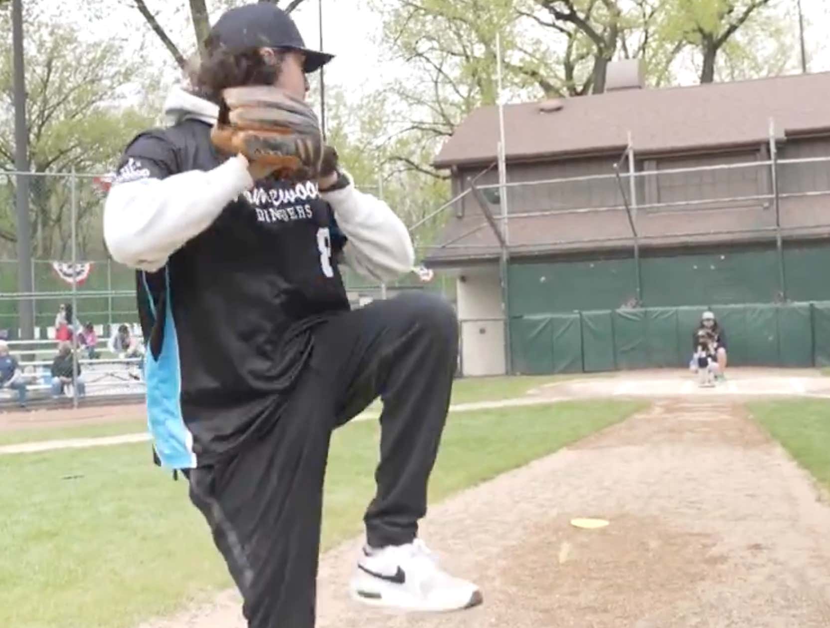 The Journey To Throw Out The Ceremonial First Pitch At A Guardians ...