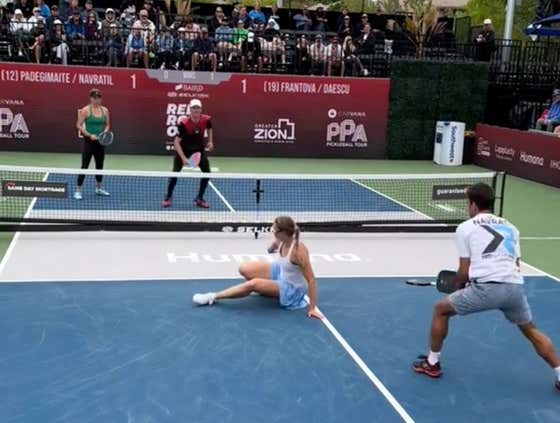 Does Pickleball Need Enforcers? Player Pegs Opponent After Falling To ...