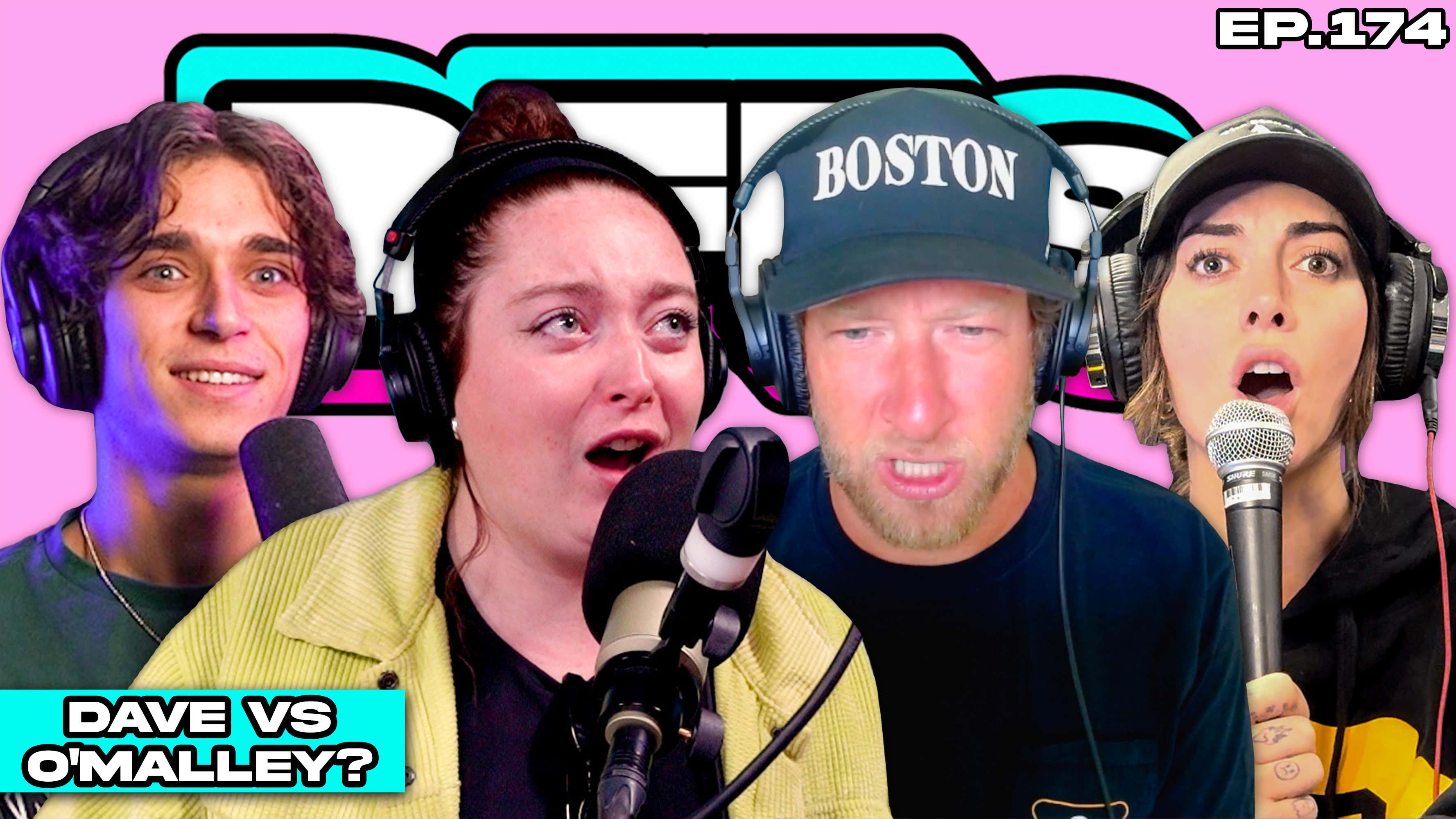 DO DAVE PORTNOY & O'MALLEY HAVE BEEF? — BFFs EP. 174 | Barstool Sports