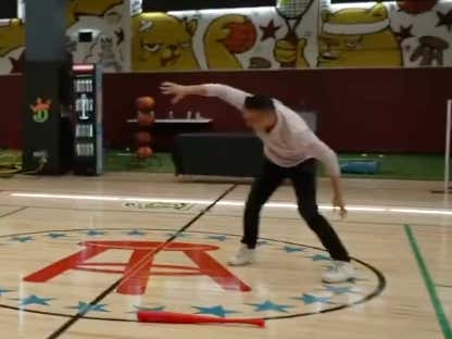 We Brought Dizzy Bat Back And It Was Humbling | Barstool Sports