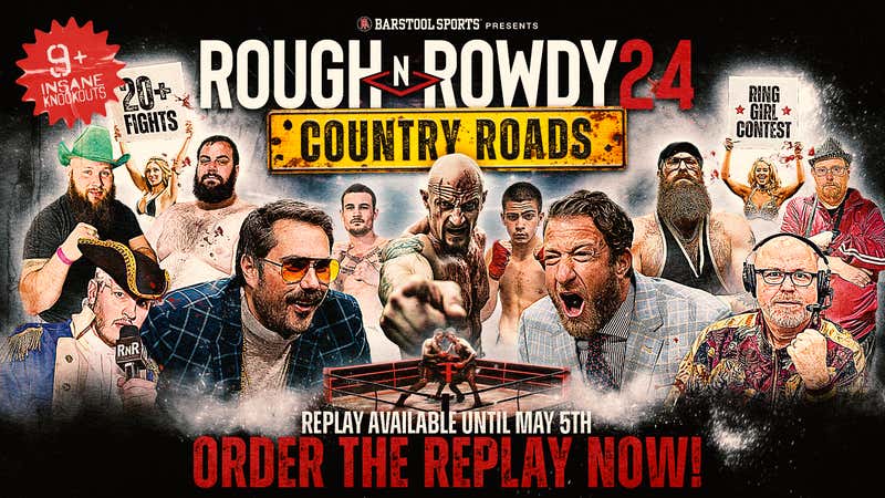 Watch Our Rough N' Rowdy 24 PPV With 22 Fights + 9 Knockouts + Ring ...