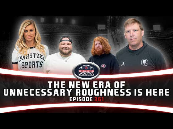 Barstool Bio | Unnecessary Roughness