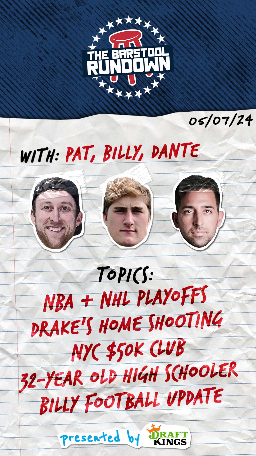 Billy Football Has Been Pushed Off The Ballot - Barstool Rundown - May ...