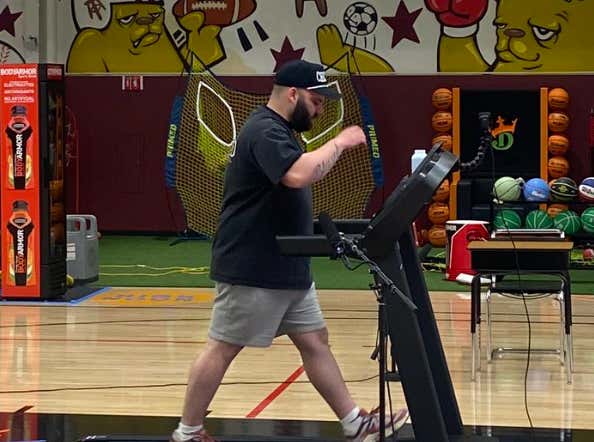 It's Gonna Be A LONG Night for Jersey Jerry As He Walks A Marathon on ...