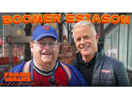NFL Legend Boomer Esiason & Frank The Tank Walk and Talk NYC | Episode ...