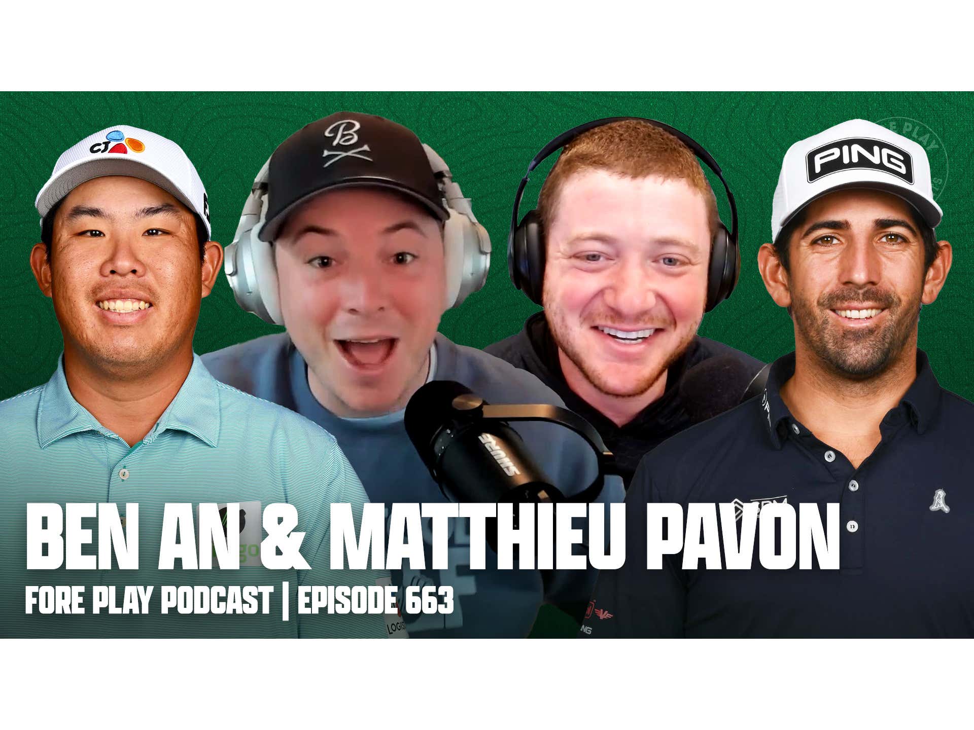 Rory Rifting feat. Ben An & Matthieu Pavon - Fore Play Episode 663 ...